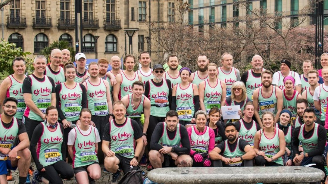 Emma Sharp is fundraising for St Luke's - Sheffield's Hospice