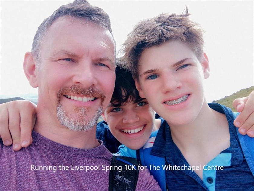 David Carter is fundraising for The Whitechapel Centre