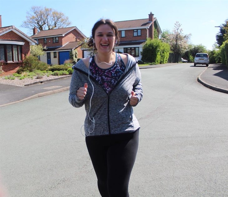 Laura O'Shea is fundraising for Severn Hospice