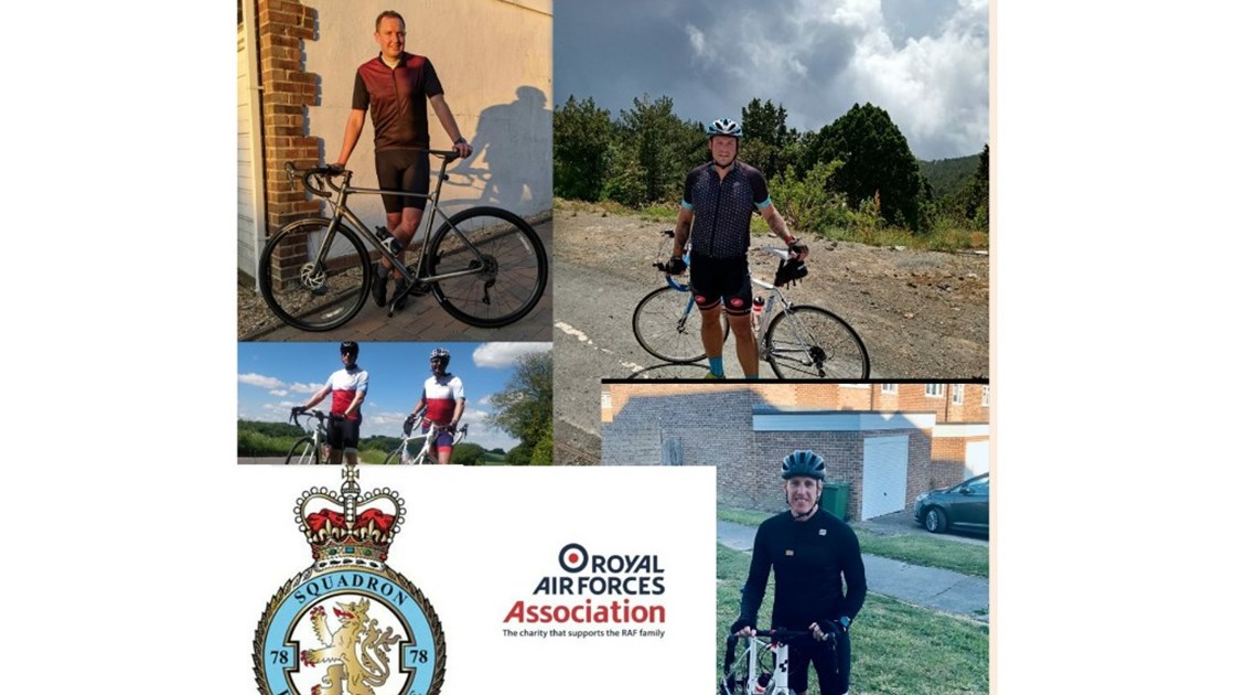 Tim Bunting is fundraising for The RAF Association (RAFA)