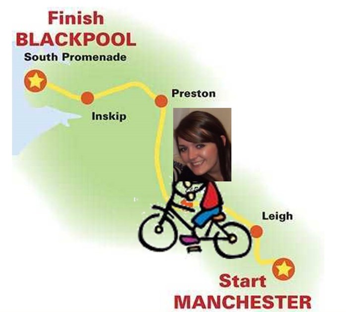 Caroline Drake is fundraising for THE CHRISTIE CHARITY