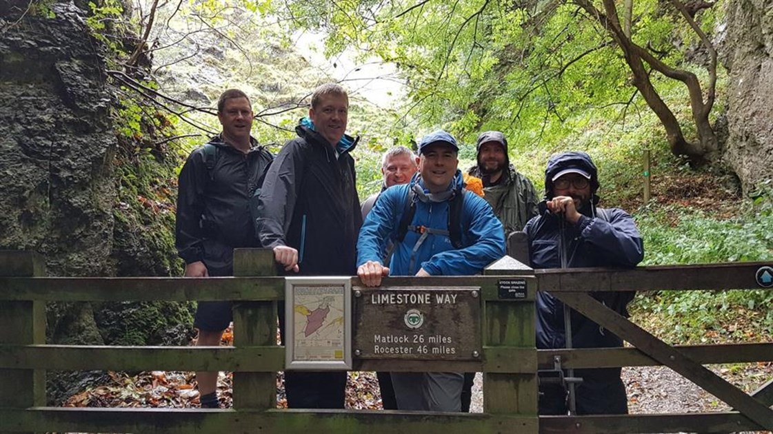 Matthew Philpott is fundraising for Wirral Hospice St John's