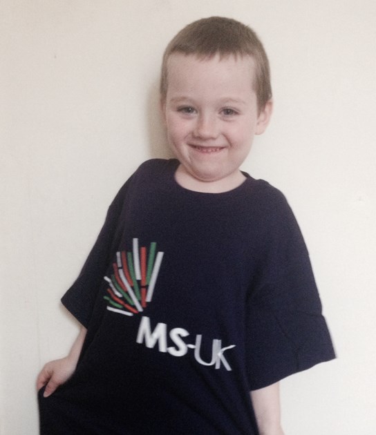 Sian Pitty is fundraising for MS-UK