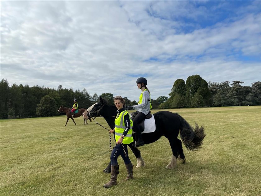 Charlotte Pascoe is fundraising for Riding For The Disabled Association ...