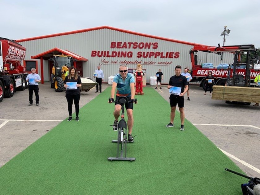 Beatson's Building Supplies Ltd is fundraising for STV Appeal