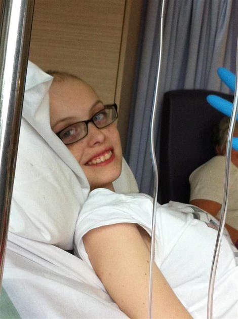 Julie Robson is fundraising for Jessica’s SarcomaAwareness