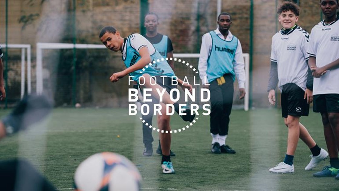 Henry Titley-Wall is fundraising for Football Beyond Borders