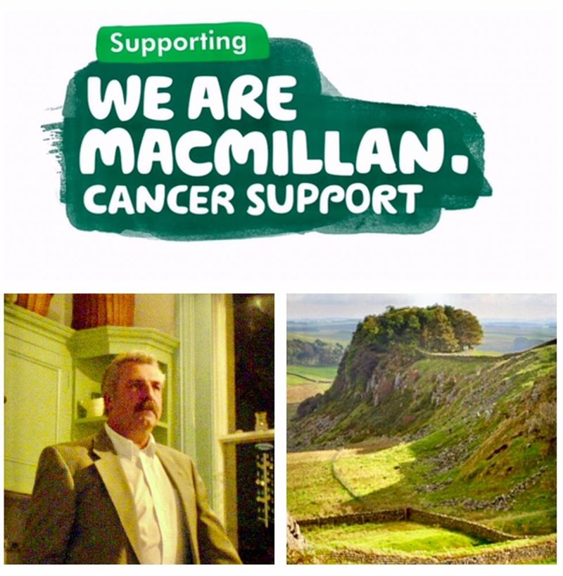 Thomas Parratt is fundraising for Macmillan Cancer Support