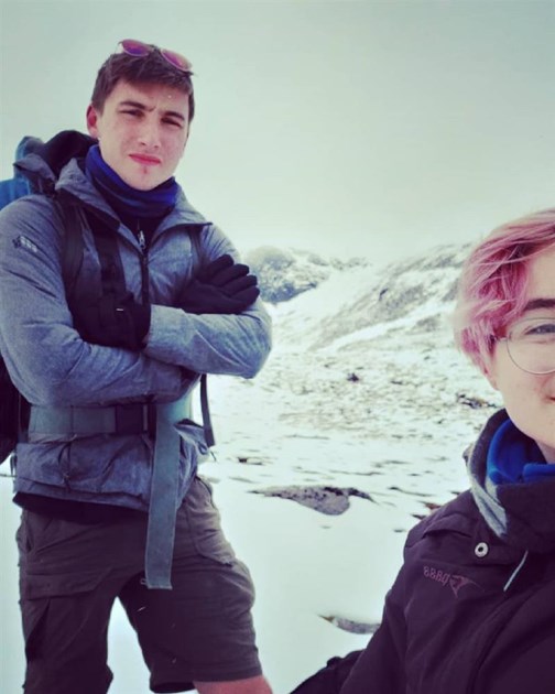 Zak Parsons is fundraising for Walking With The Wounded