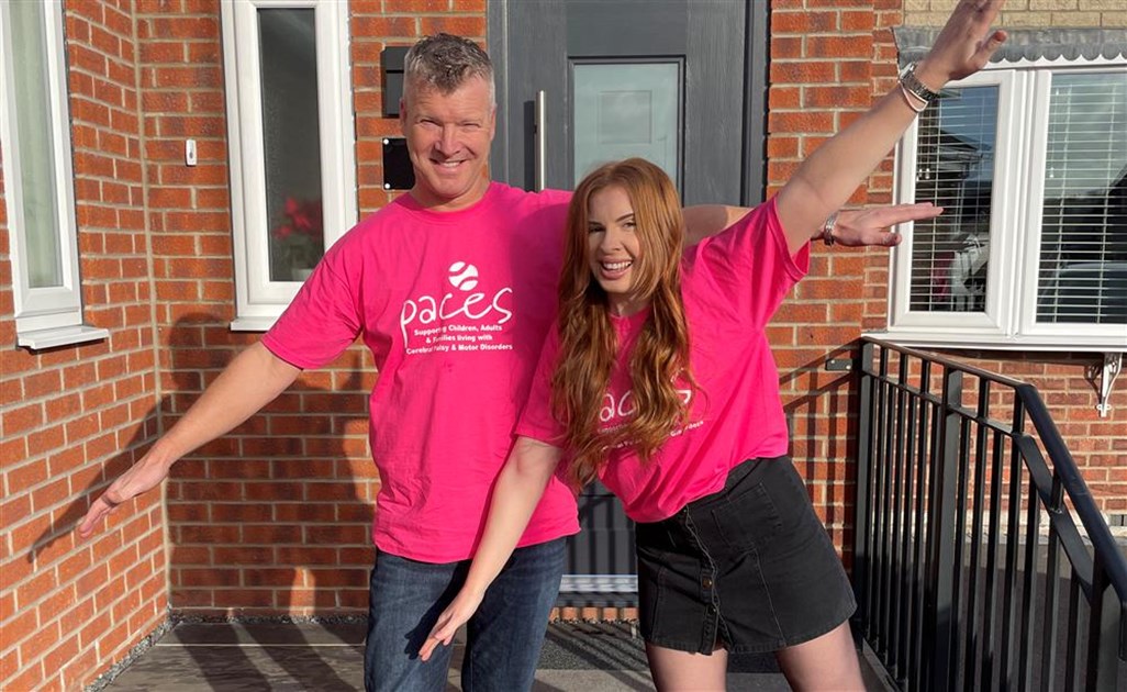 Charlotte and Lee Wasden is fundraising for Paces Sheffield