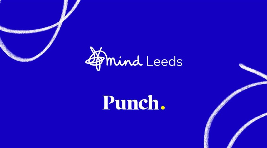 Punch Creative is fundraising for Leeds Mind