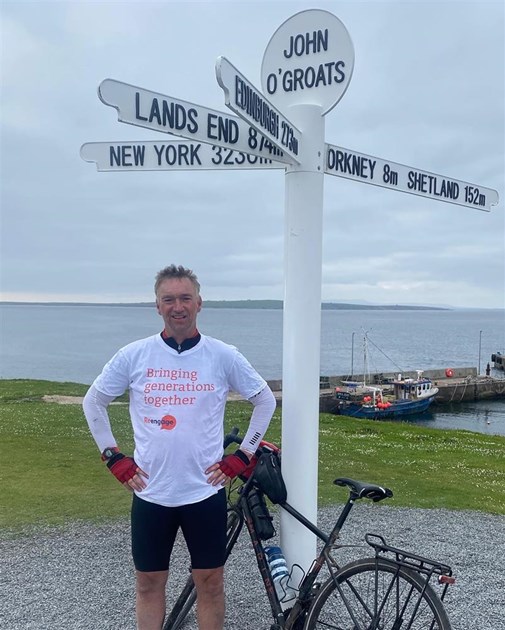 Dan Croxen-John is fundraising for Re-engage