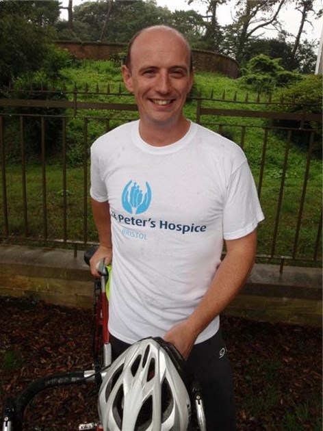 Billy Quain is fundraising for St Peter's Hospice