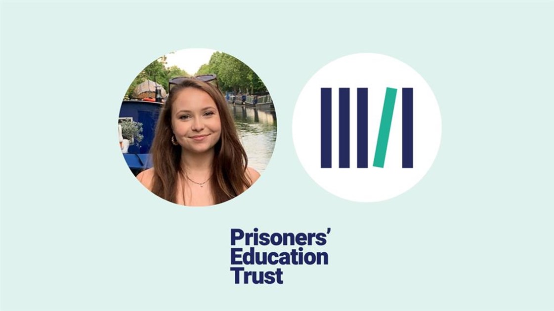 Freya Clarke is fundraising for Prisoners' Education Trust