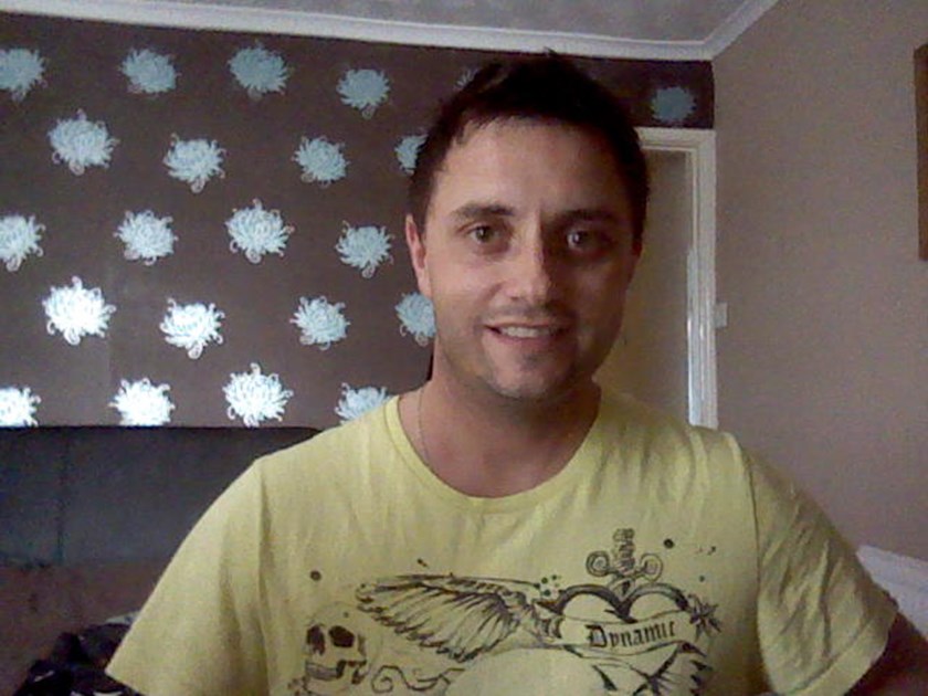 Scott Coombs is fundraising for NSPCC