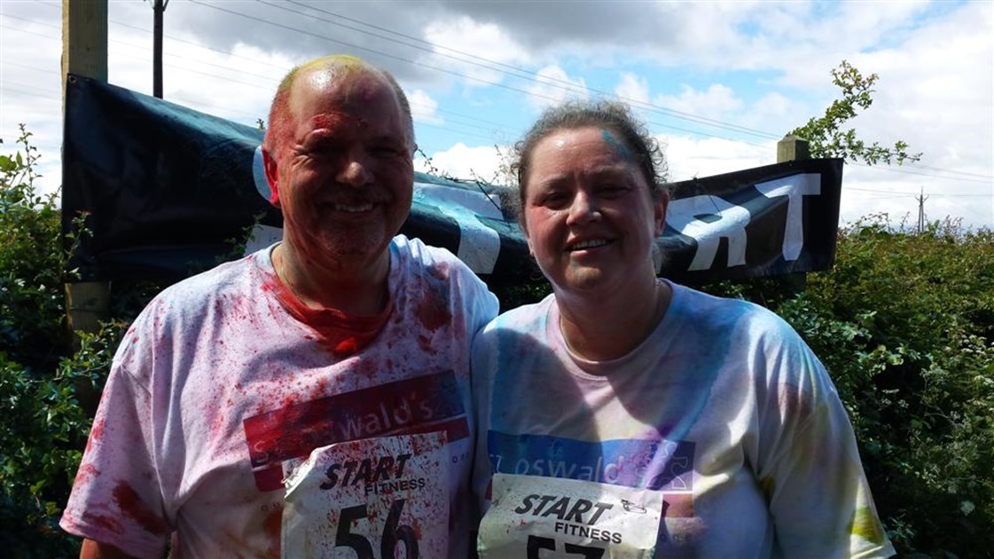 Marie Robson is fundraising for St Oswald's Hospice Limited