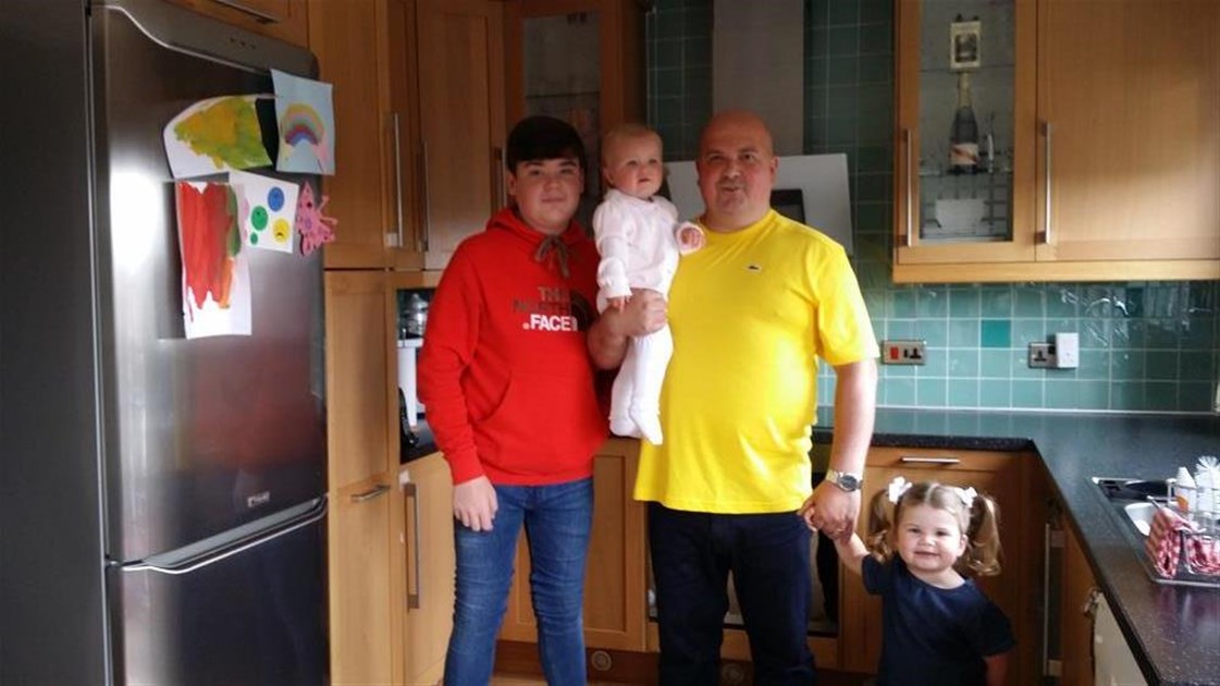 Allan Lewis is fundraising for Friends of the Beatson