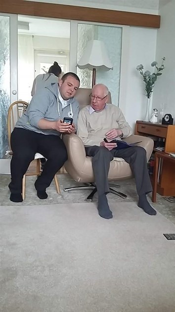 Jonny Wing is fundraising for Macmillan Cancer Support