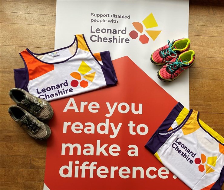 Sarah Grout is fundraising for Leonard Cheshire Disability