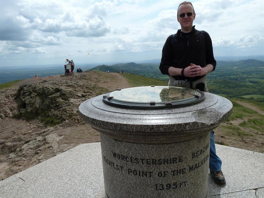 Trevor Ridout is fundraising for St Richard's Hospice Foundation