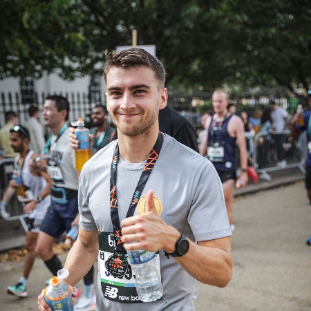 Samuel Lodge is fundraising for Royal Society for Blind Children
