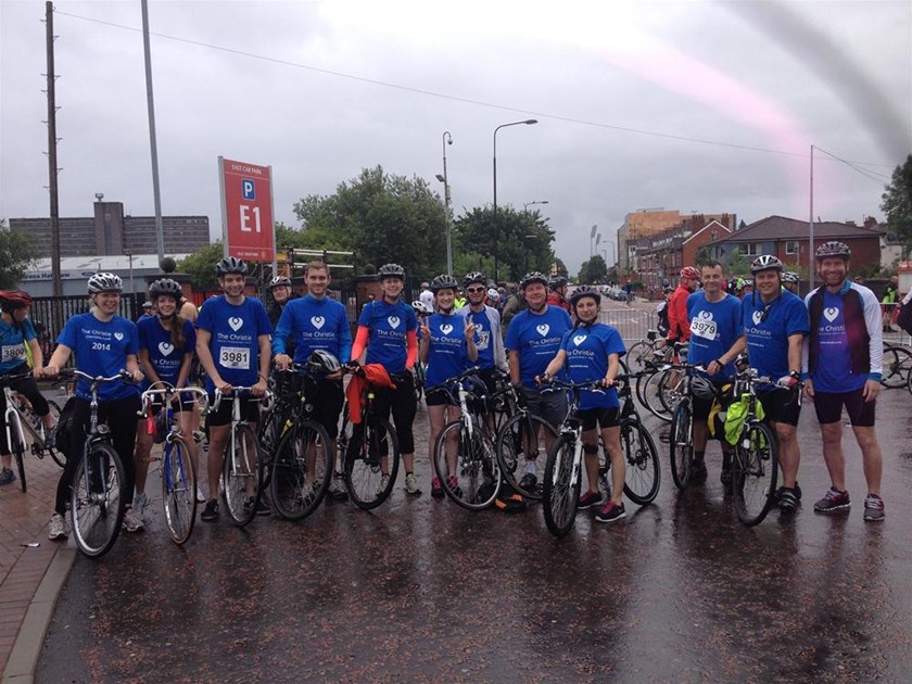 David Gilham is fundraising for THE CHRISTIE CHARITY