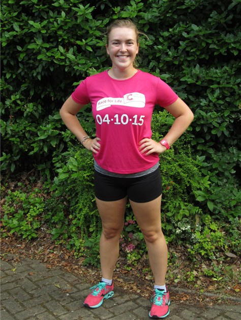 Emma Egerton-King is fundraising for Cancer Research UK