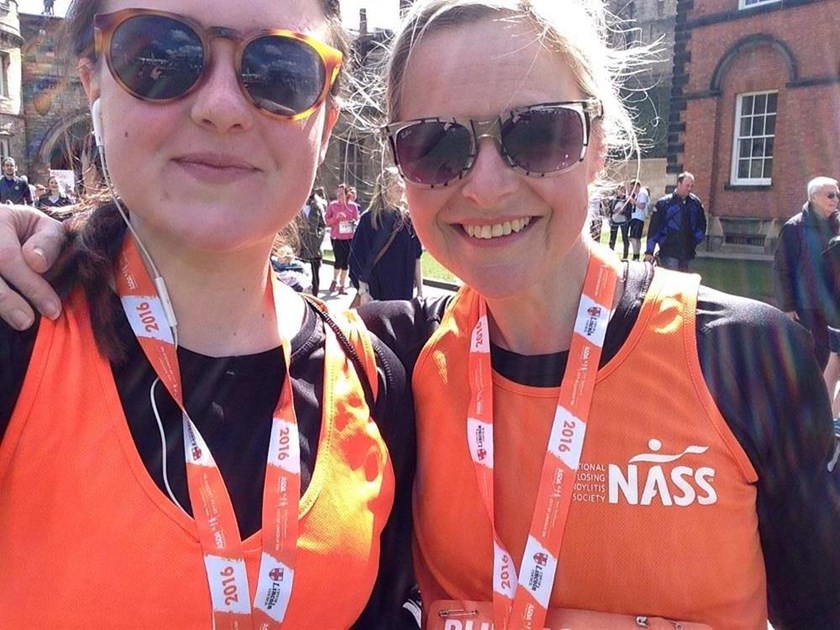 Deborah Cook is fundraising for National Axial Spondyloarthritis Society