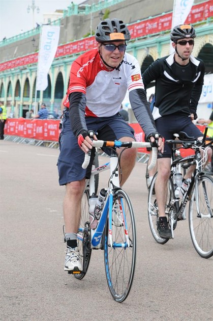 Steve Rolfe is fundraising for The Emily Ash Trust