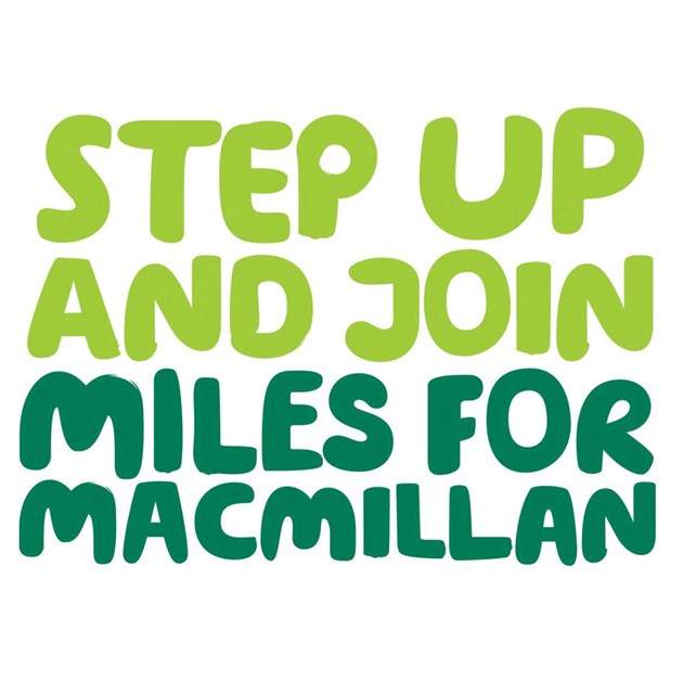 JULIE Stringer is fundraising for Macmillan Cancer Support