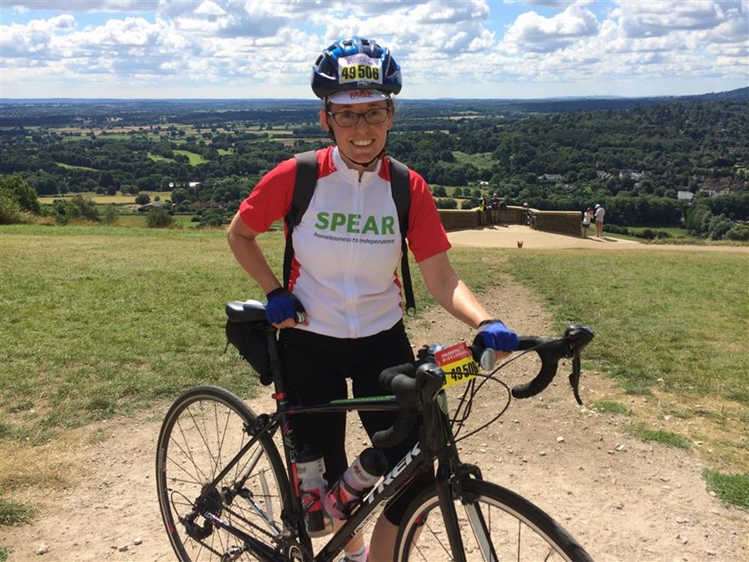 Rosina Robson is fundraising for SPEAR