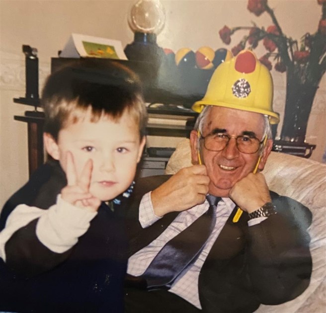 Lee Emery is fundraising for Parkinson’s UK