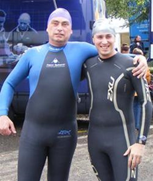 Richard Rawcliffe is fundraising for Bowel Cancer UK