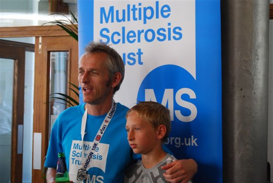Mark Webb is fundraising for Multiple Sclerosis Trust (MS Trust)
