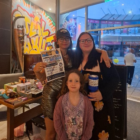 Susan Dray is fundraising for The Baton of Hope UK