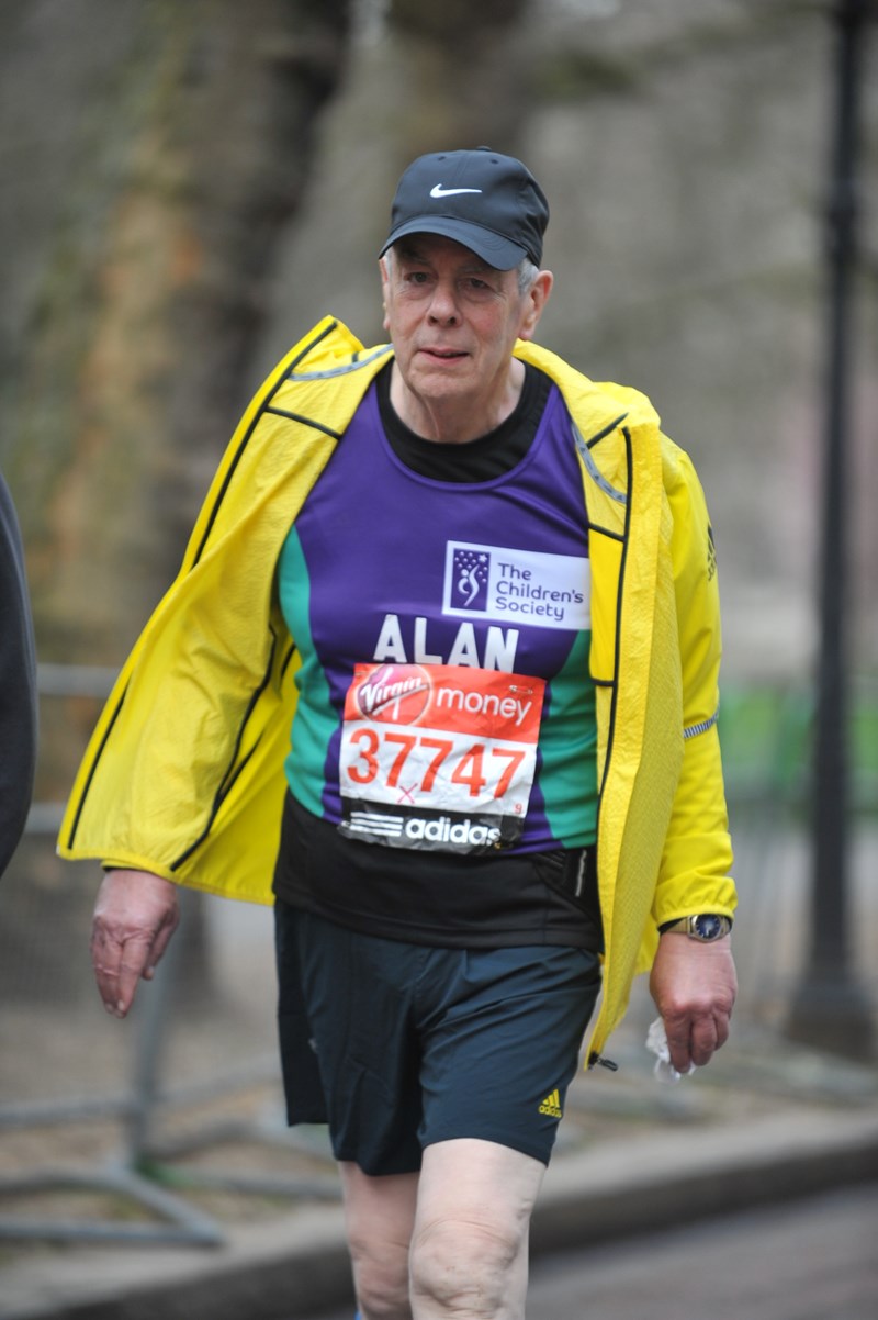 Alan Roe is fundraising for The Children's Society