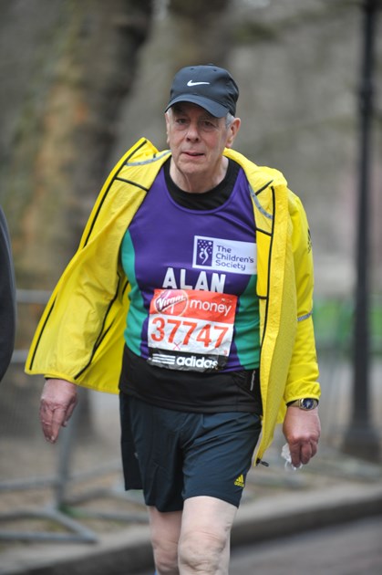 Alan Roe is fundraising for The Children's Society