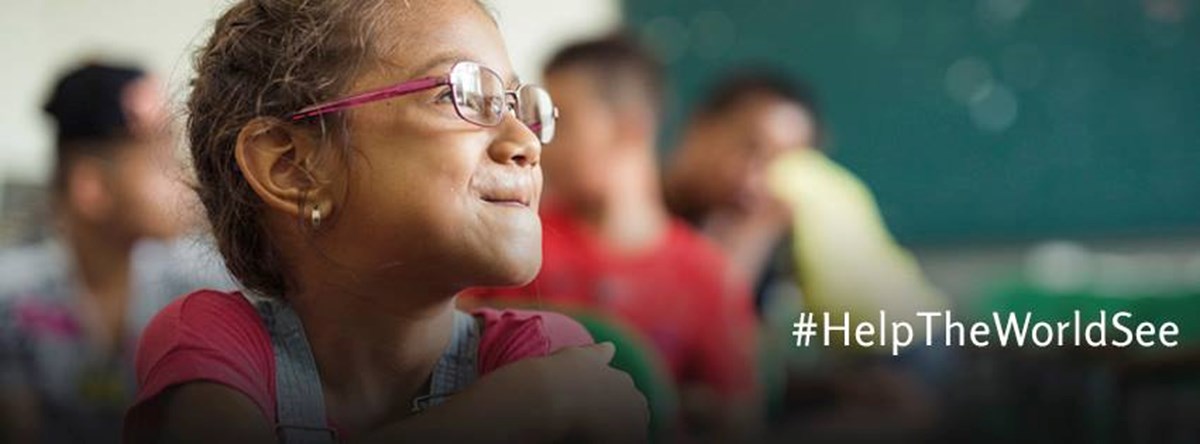 Victoria Mellon is fundraising for ONESIGHT- A Luxottica Group ...