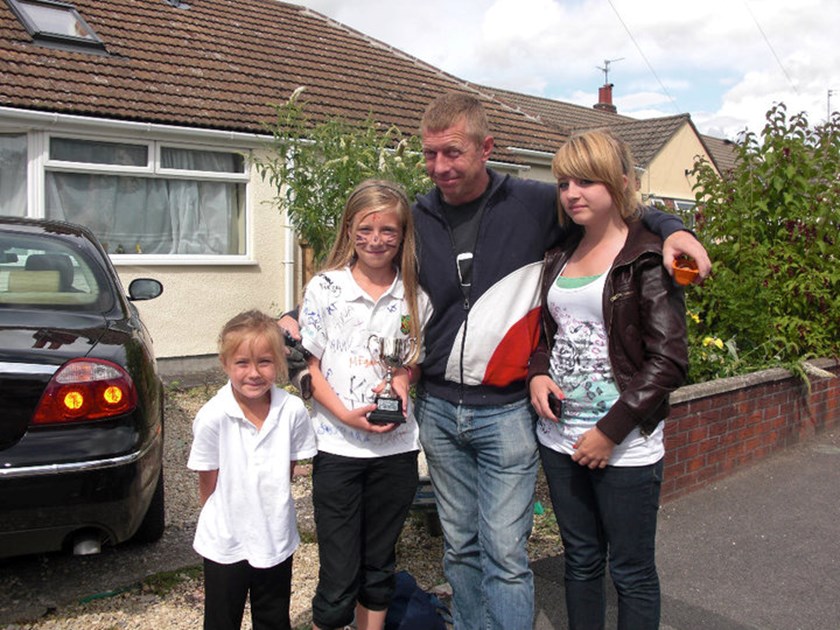 David Brine is fundraising for Winston's Wish