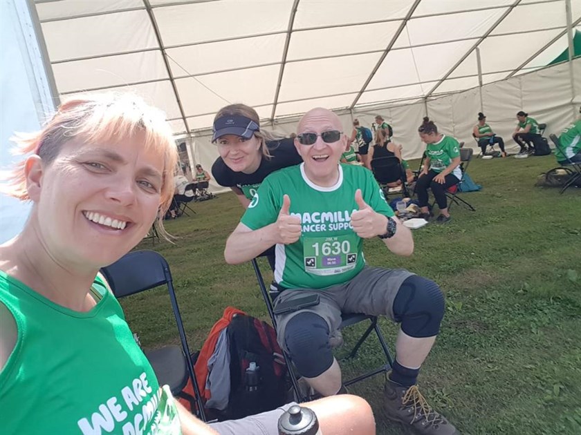 Jim Whitfield is fundraising for Macmillan Cancer Support