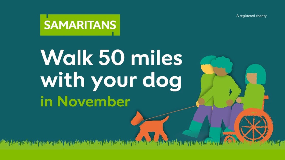 Oliver Carreras is fundraising for Samaritans