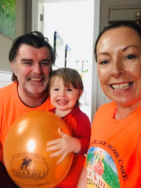 Sharon Barrett is fundraising for The Jack & Jill Children's Foundation