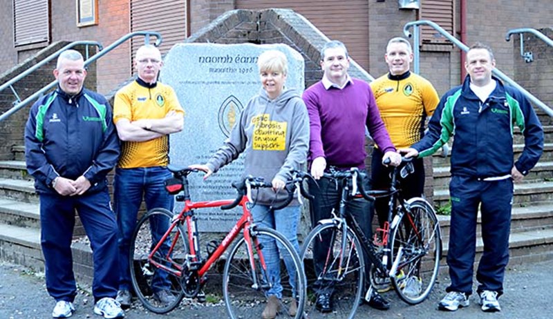 Carl Cunningham is fundraising for Cystic Fibrosis Trust
