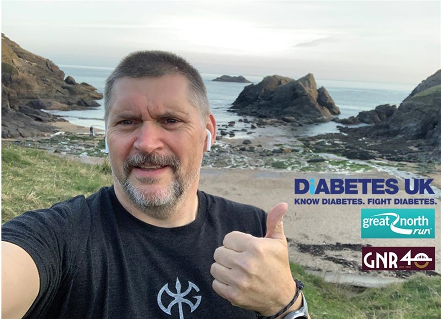 Paul Feather is fundraising for Diabetes UK