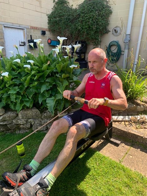 Martin Wright is fundraising for Dorothy House