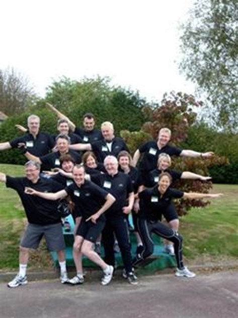 Stephen Docherty is fundraising for New Ways