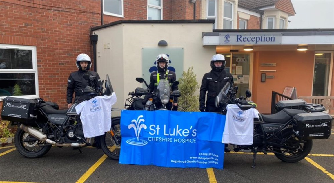 Simon Boone is fundraising for St Luke's (Cheshire) Hospice