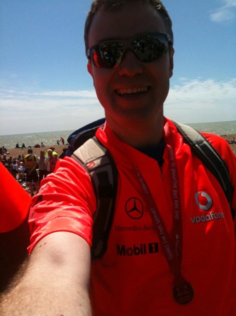 Andrew Bateson is fundraising for British Heart Foundation