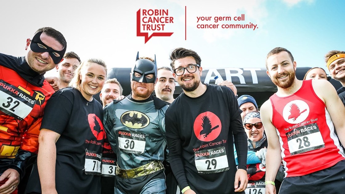 Kim and Millie Glasgow is fundraising for The Robin Cancer Trust