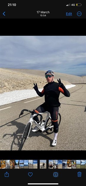 Rick Voss is fundraising for PROSTATE CANCER UK